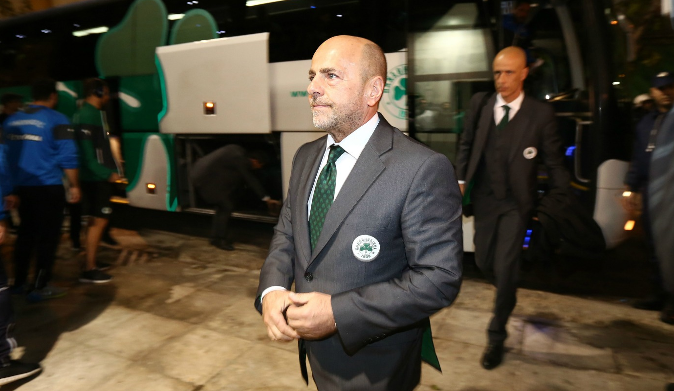 Γιάννης Αλαφούζος: Στα χέρια του οι μεταγραφές του Παναθηναϊκού ...
