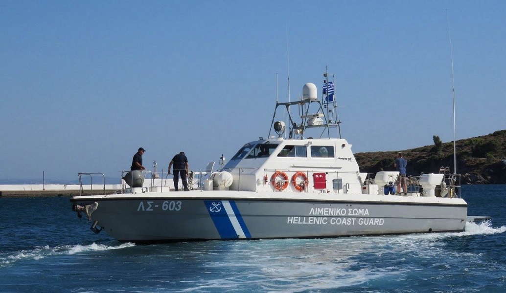 Σύρος: Εισροή υδάτων σε περιπολικό σκάφος του Λιμενικού Σώματος ...