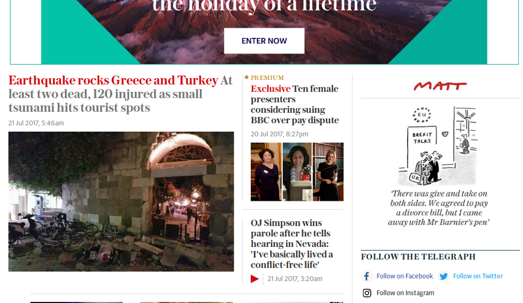 Telegraph | Pagenews.gr