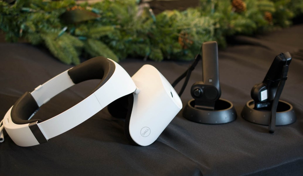 Dell Visor: Το νέο VR headset της Dell (vid) | Pagenews.gr