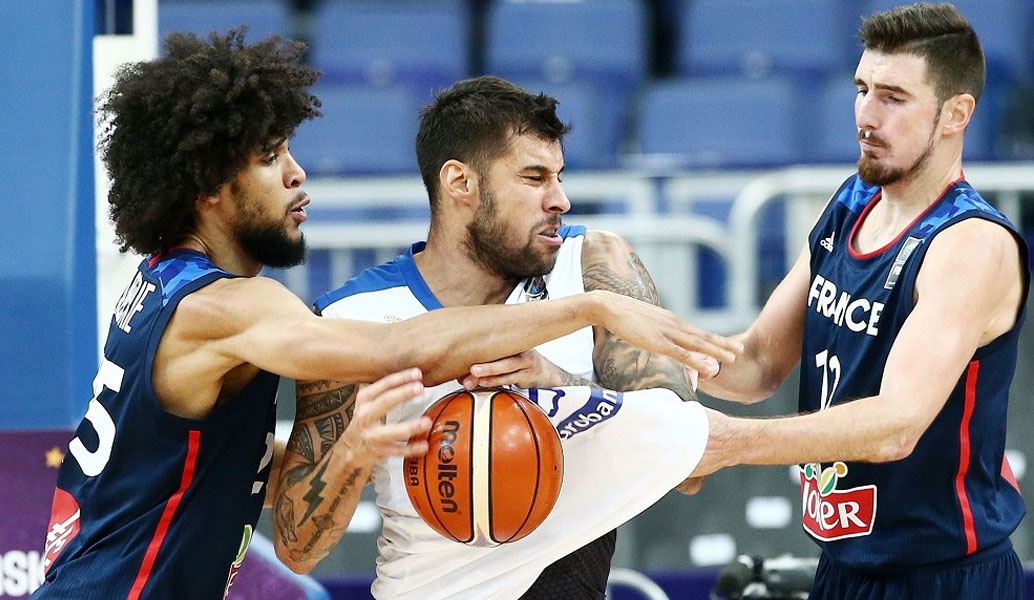 Ευρωμπάσκετ 2017: Εθνική Ελλάδος - Γαλλία 87-95 - Κατώτερη των ...