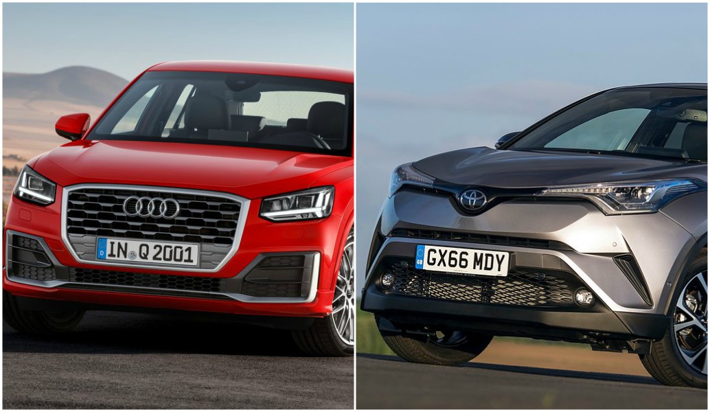 Audi Q2 - Toyota CH-R: Δύο μικρά crossover για μεγάλες περιπέτειες ...