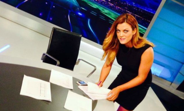 Χριστίνα Βραχάλη: Ο έρωτας της με τον υπεύθυνο επικοινωνίας του ΠΑΟΚ ...