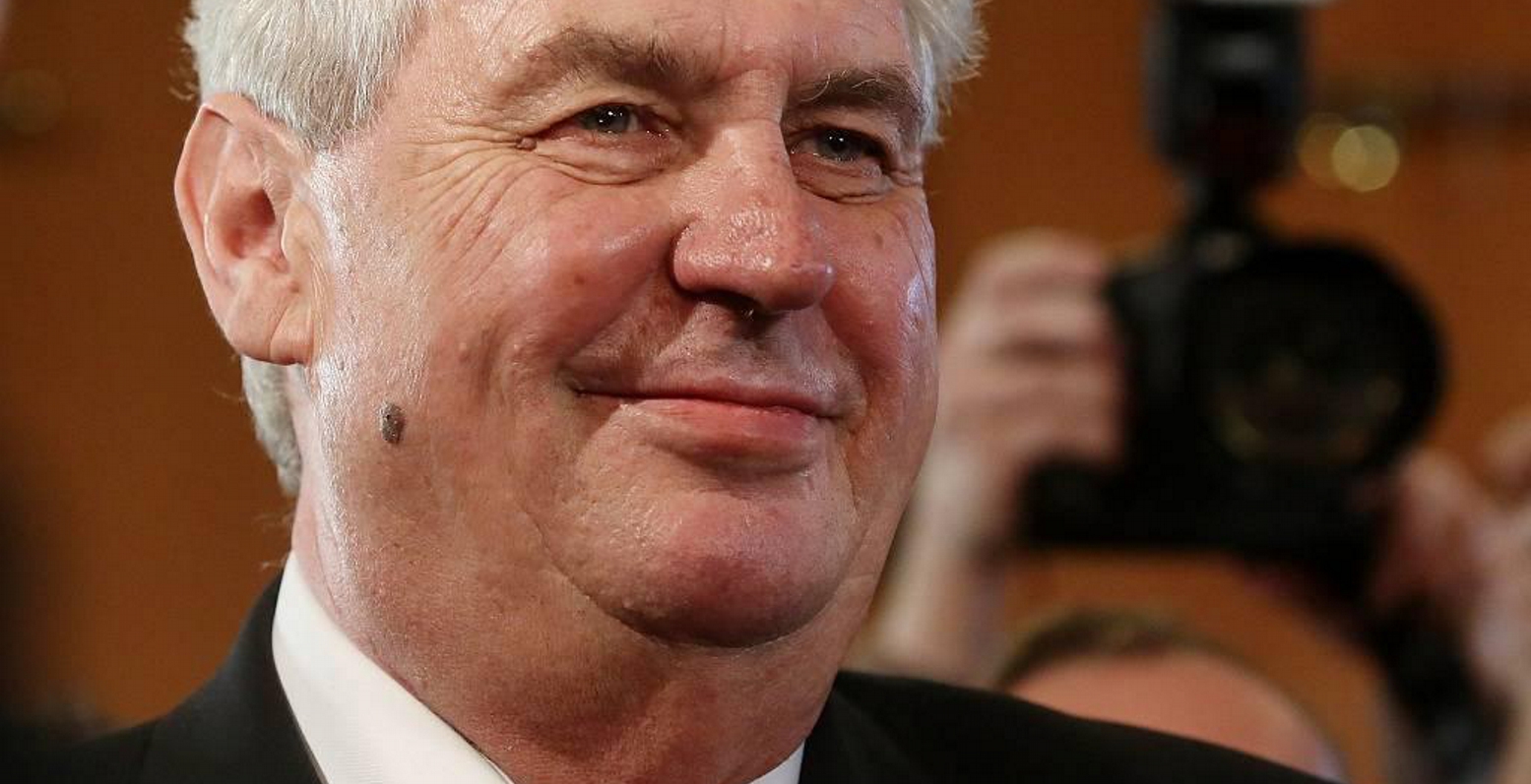 Τσεχία: Ο Μίλος Ζέμαν νικητής των προεδρικών εκλογών | Pagenews.gr