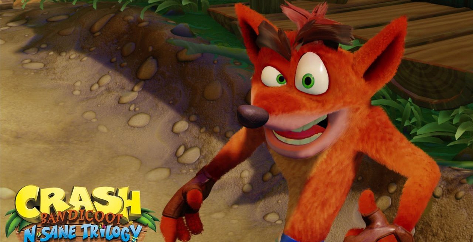 «Crash Bandicoot Insane Trilogy»: Η επιστροφή του Crash είναι γεγονός ...