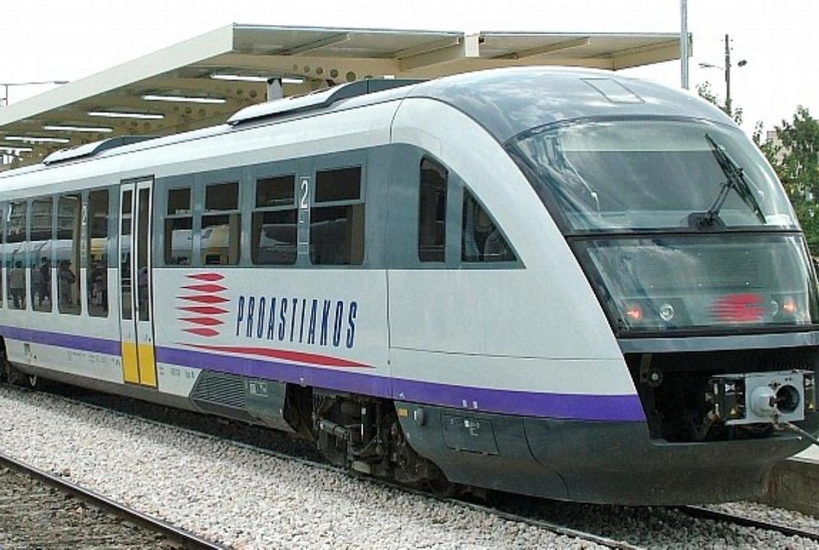 Προαστιακός: Ακινητοποιήθηκε συρμός στον σταθμό Πεντέλης | Pagenews.gr