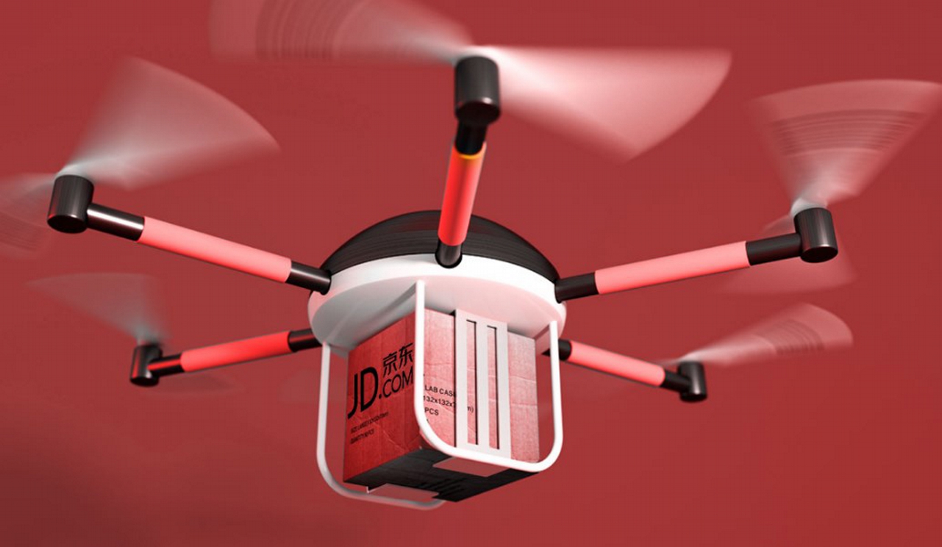 JD.com: Το πρώτο δίκτυο delivery με… drone | Pagenews.gr