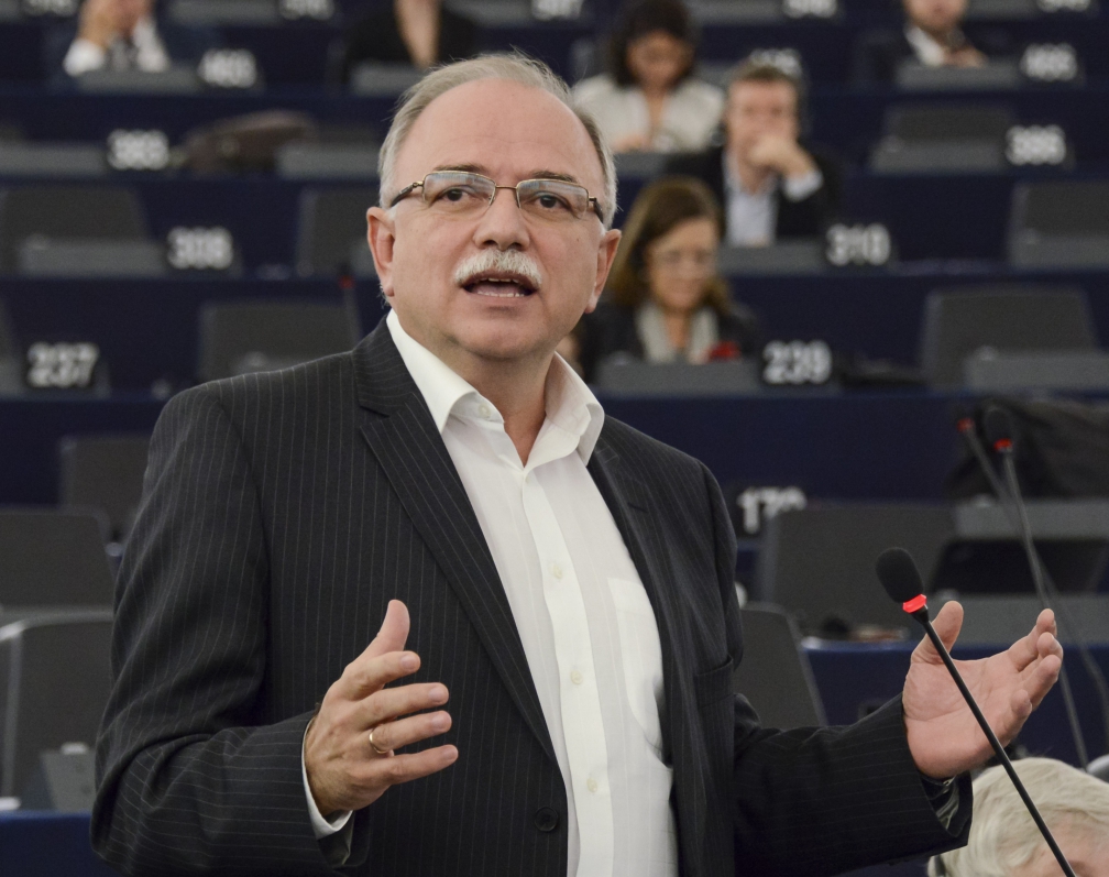 Δημήτρης Παπαδημούλης: Σειρά μας για το "ΝΑΙ" στη Συμφωνία των Πρεσπών ...