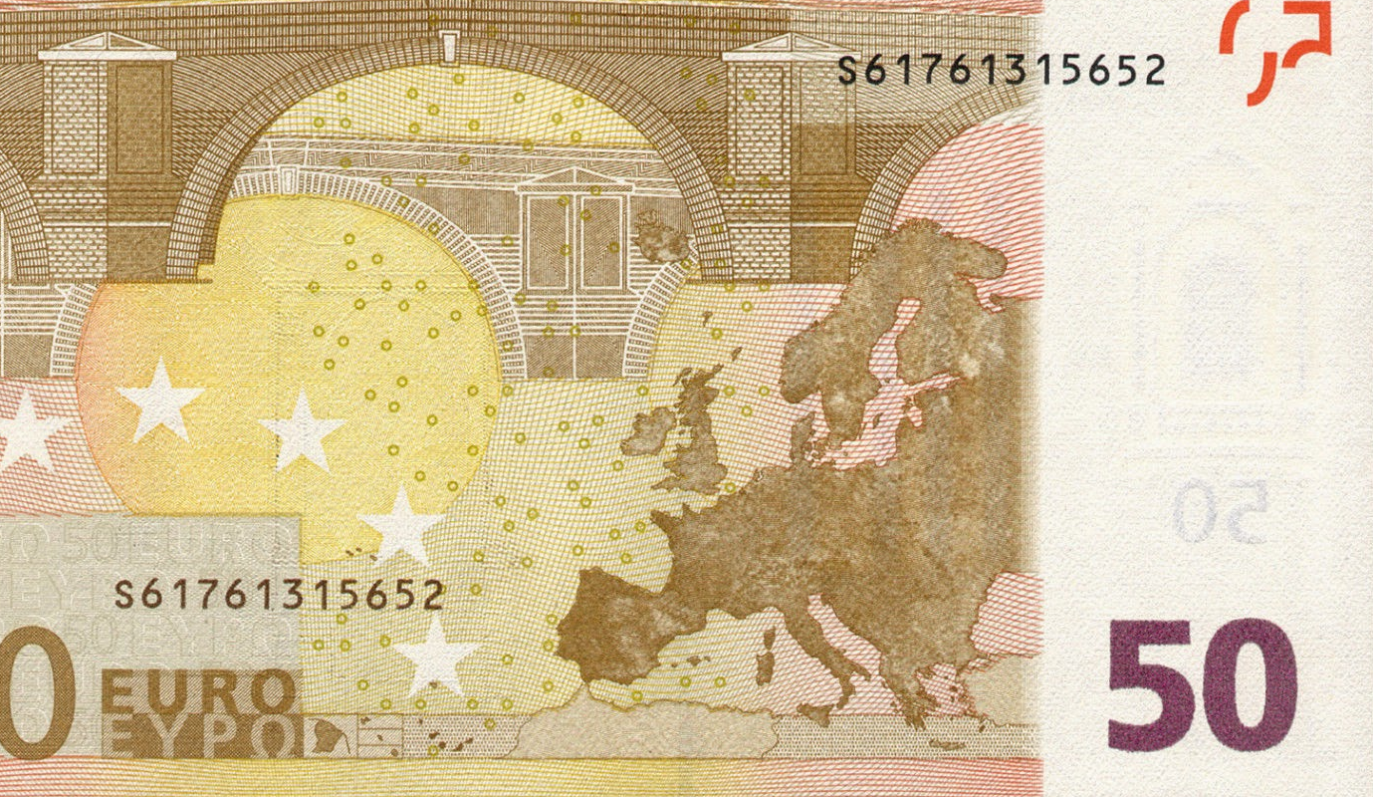 Δείτε το νέο χαρτονόμισμα των 50 ευρώ (video) | Pagenews.gr