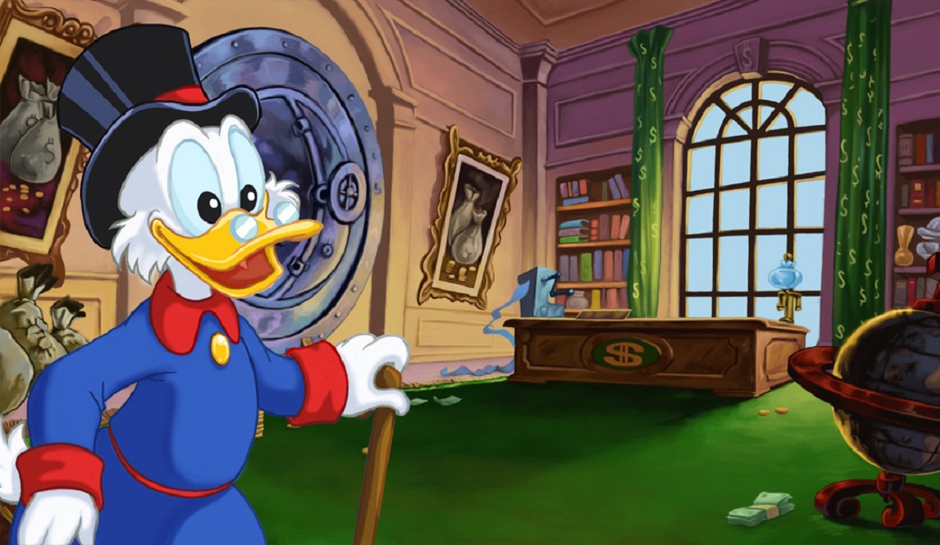 Σκρουτζ Μακ Ντακ: Ο βίος και η πολιτεία του πιο διάσημου τσιγκούνη όλων ...