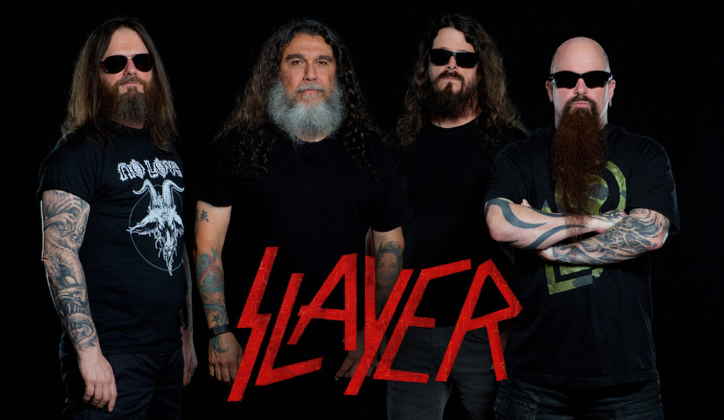 Slayer: Κρεμάνε τις κιθάρες τους - Ανακοίνωσαν την τελευταία παγκόσμια ...