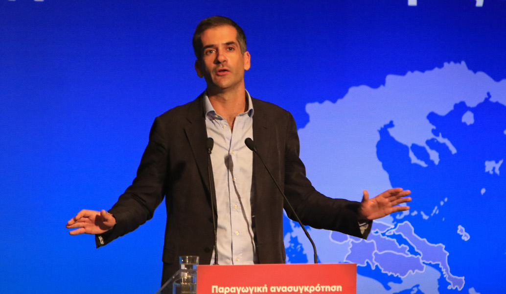 Κώστας Μπακογιάννης: "Όχι στο δώσε και σε μένα μπάρμπα" | Pagenews.gr