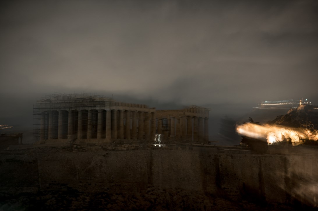 Ωρα της Γης: Και η Ακρόπολη στο σκοτάδι (pics) | Pagenews.gr