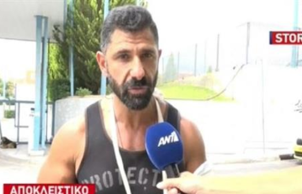 Δημήτρης Καμπόλης: Τι λέει για τον οδηγό που τον εγκατέλειψε | Pagenews.gr