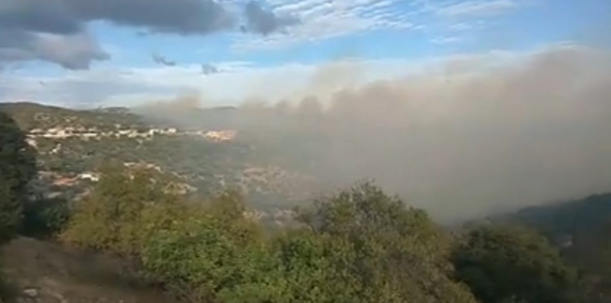 ΚΕΦΑΛΟΝΙΑ: Ανεξέλεγκτη η κατάσταση από τη ΦΩΤΙΑ (vids) | Pagenews.gr
