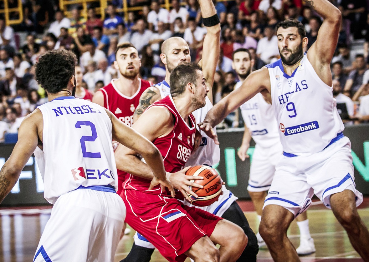 Ελλάδα - Σερβία: 70 - 63 | Pagenews.gr