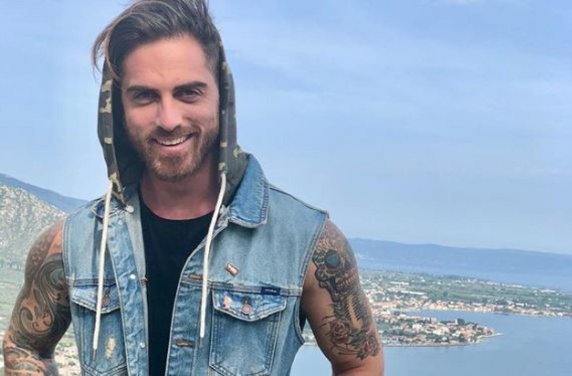 Δώρος Παναγίδης: Ολόγυμνος στο Instagram (pic) | Pagenews.gr