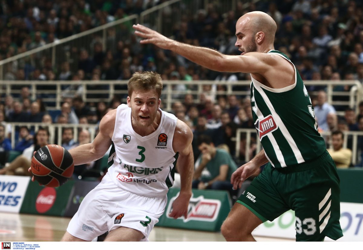 Παναθηναϊκός - Ζαλγκίρις: 83 - 87, το κάστρο "έπεσε" | Pagenews.gr