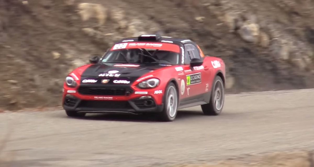Abarth 124 Rally: Ρίχνει αυλαία για το 2018 με δύο αγώνες | Pagenews.gr