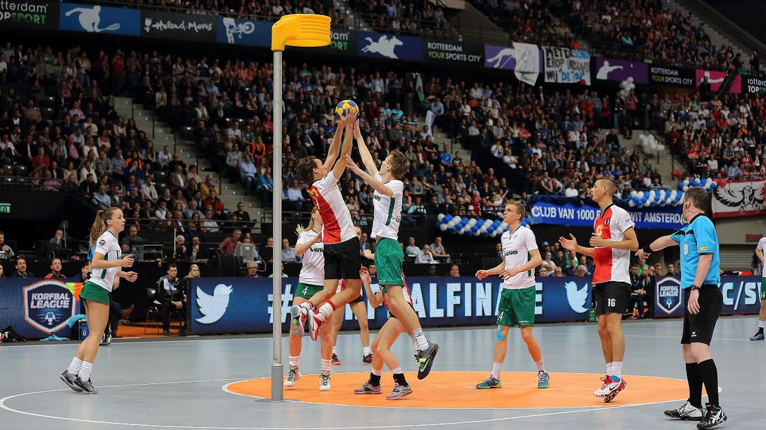 Korfball: Αυτό είναι το άθλημα που παίζουν ΜΑΖΙ άντρες και γυναίκες ...