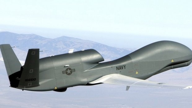 MQ-4C Triton: Βίντεο από την στιγμή της κατάρριψης του αμερικανικού ...
