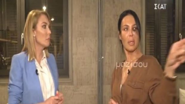 Μαντώ Τζαβάρα: Συγκλονίζει με την παρουσία της στην τηλεόραση η πρώην ...