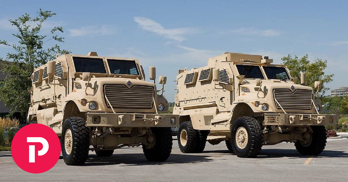 MRAP: Οι ΗΠΑ προσφέρουν δωρεάν θωρακισμένα οχήματα στον ελληνικό στρατό ...