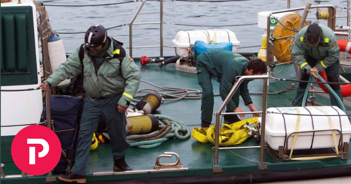 Ισπανία: Έπιασαν "ναρκο-υποβρύχιο" με 3 τόνους κοκαΐνης [vid] | Pagenews.gr