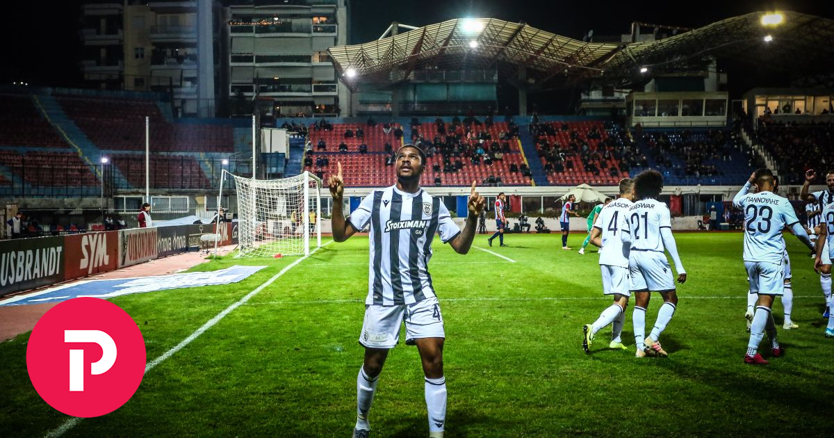 Πανιώνιος - ΠΑΟΚ 0-2 | Pagenews.gr