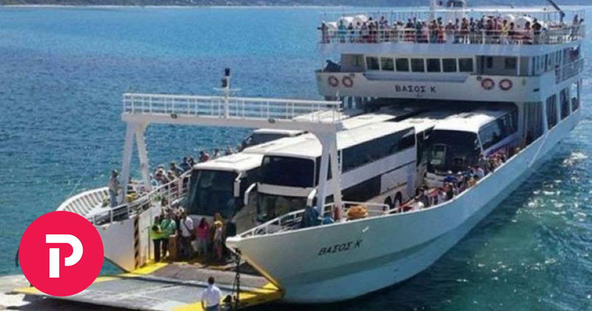 Αίγιο: Το πρώτο ηλεκτρικό ferry boat στην Ελλάδα για την ακτοπλοϊκή ...