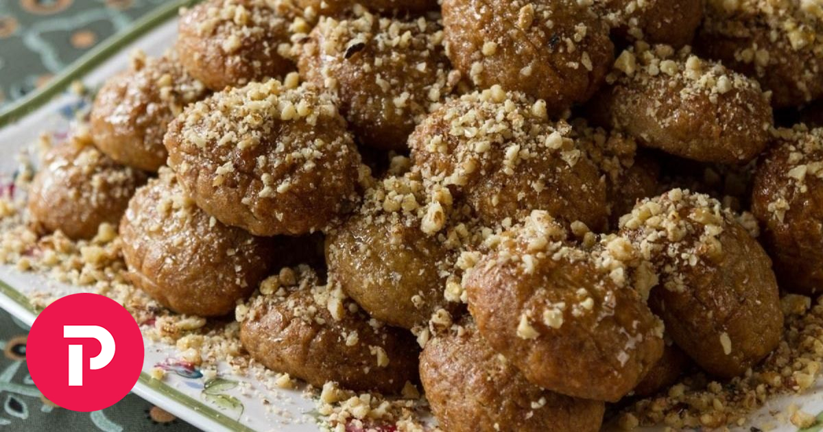 Απίθανο πόσο πρέπει να περπατήσει κανείς για να κάψει ένα μελομακάρονο ...