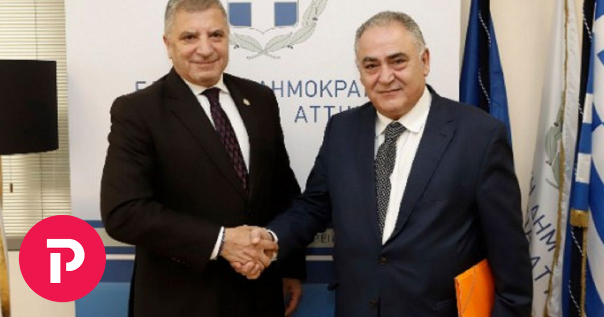 Γιώργος Πατουλης συνάντηση με ΕΕΑ: Κύριο θέμα συζήτησης ήταν οι ...