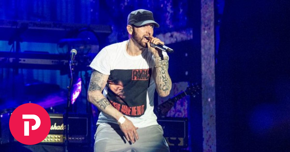 Eminem: Παγκόσμιο ρεκόρ - 224 λέξεις σε 31 δευτερόλεπτα | Pagenews.gr