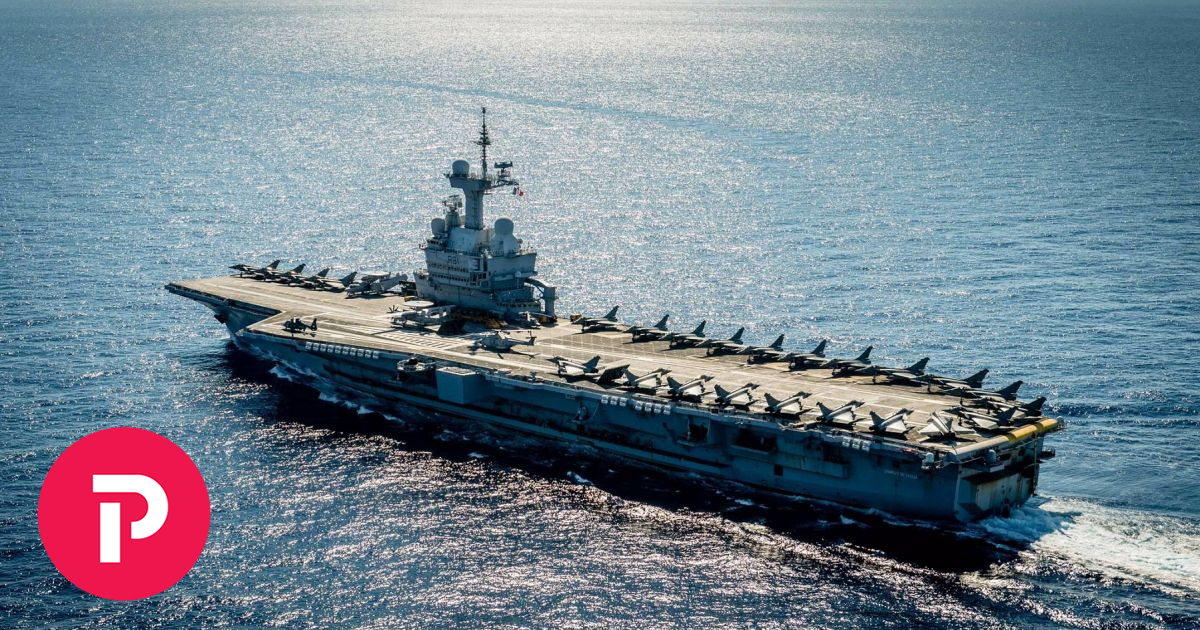 Κυπριακή ΑΟΖ: Στο οικόπεδο 8 το "Σαρλ ντε Γκωλ" | Pagenews.gr
