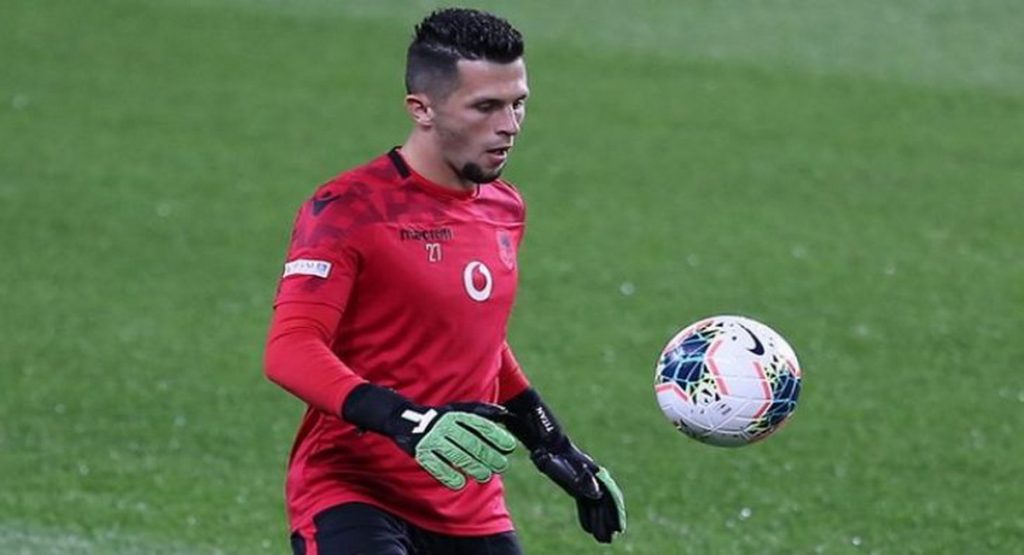 Σελμάνι Ολυμπιακός: Στόχος των ερυθρολεύκων ο Αλβανός τερματοφύλακας ...