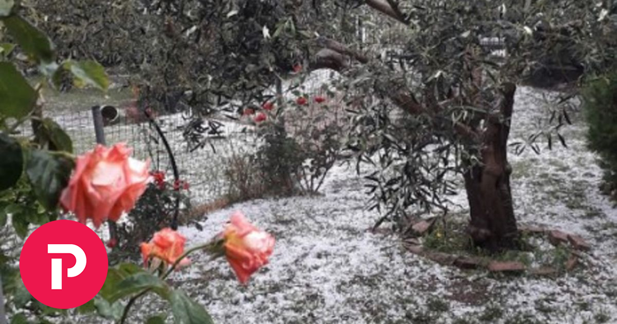 Ξάνθη: Κακοκαιρία με υδροστρόβιλους και χαλάζι [vid] | Ειδησεις ...