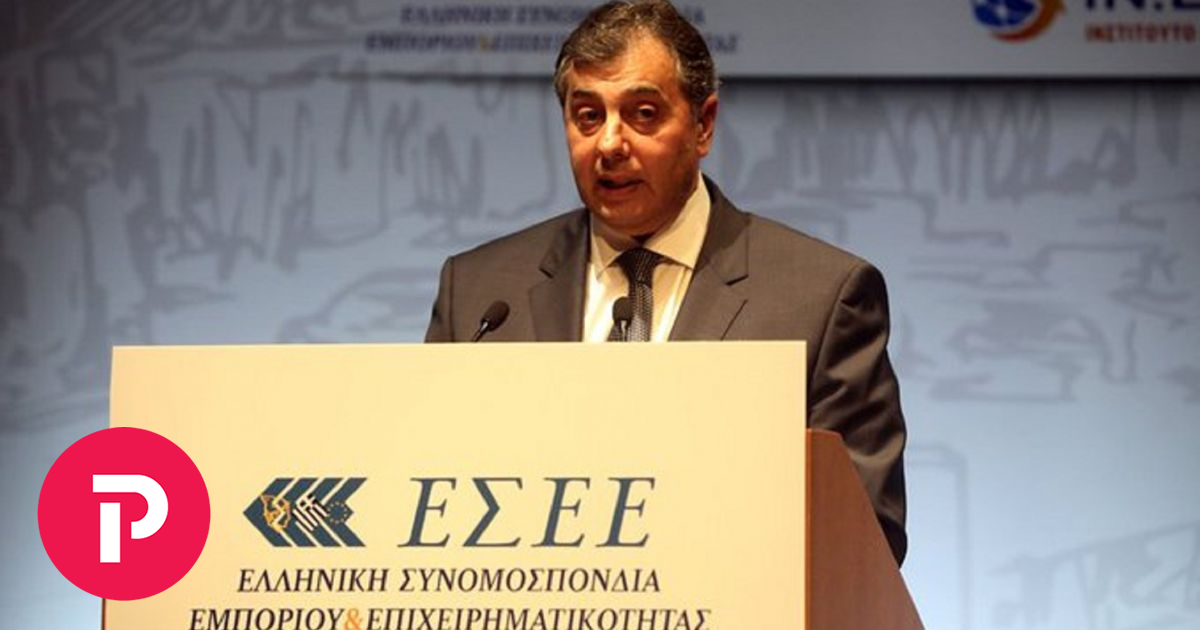 Βασίλης Κορκίδης Εμπορικό Επιμελητήριο: Να ανοίξουμε τα μαγαζιά μας ...