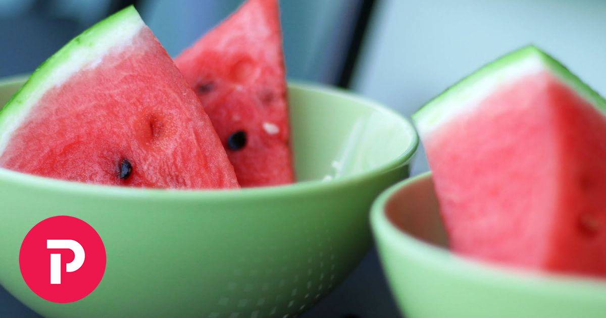 Το αλάνθαστο κόλπο για να επιλέγεις πάντα το καλύτερο καρπούζι ...