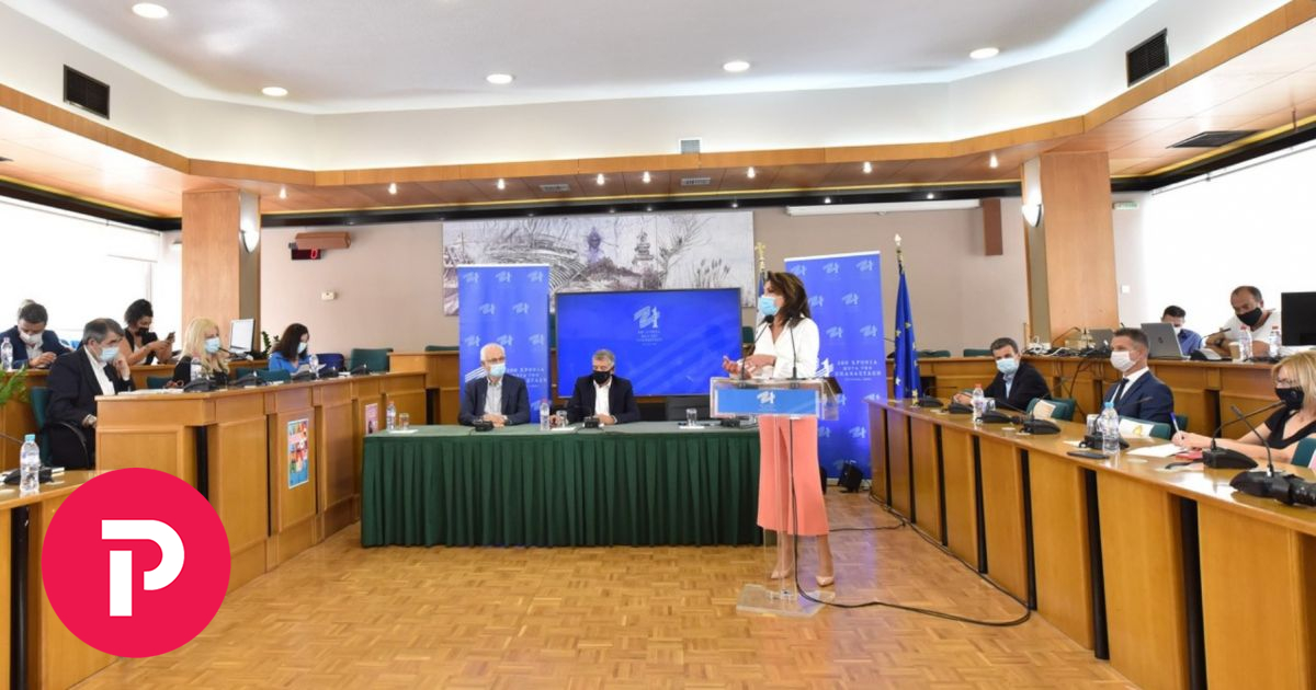 Επιτροπή «Ελλάδα 2021»: Συνέντευξη Τύπου της προέδρου Γιάννας ...