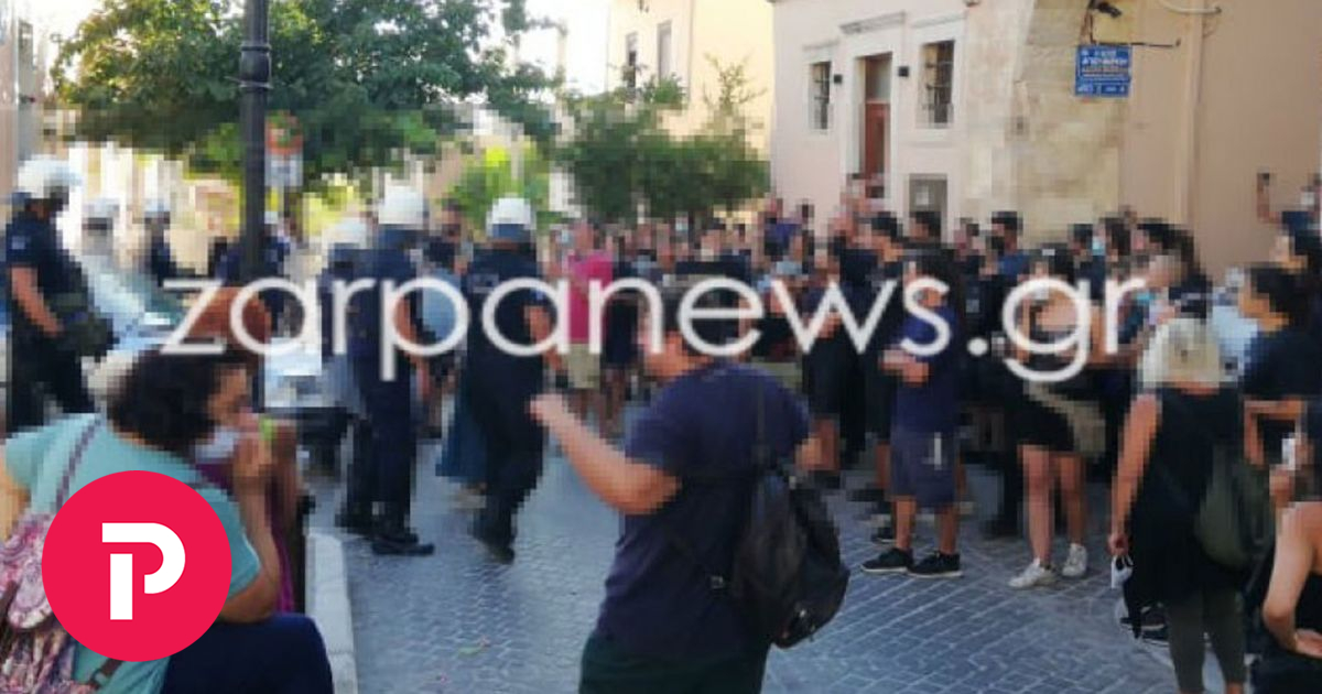 Rosa Nera Χανιά: Επεισόδια στην εκκένωση κατάληψης - Τραυματίστηκε ...