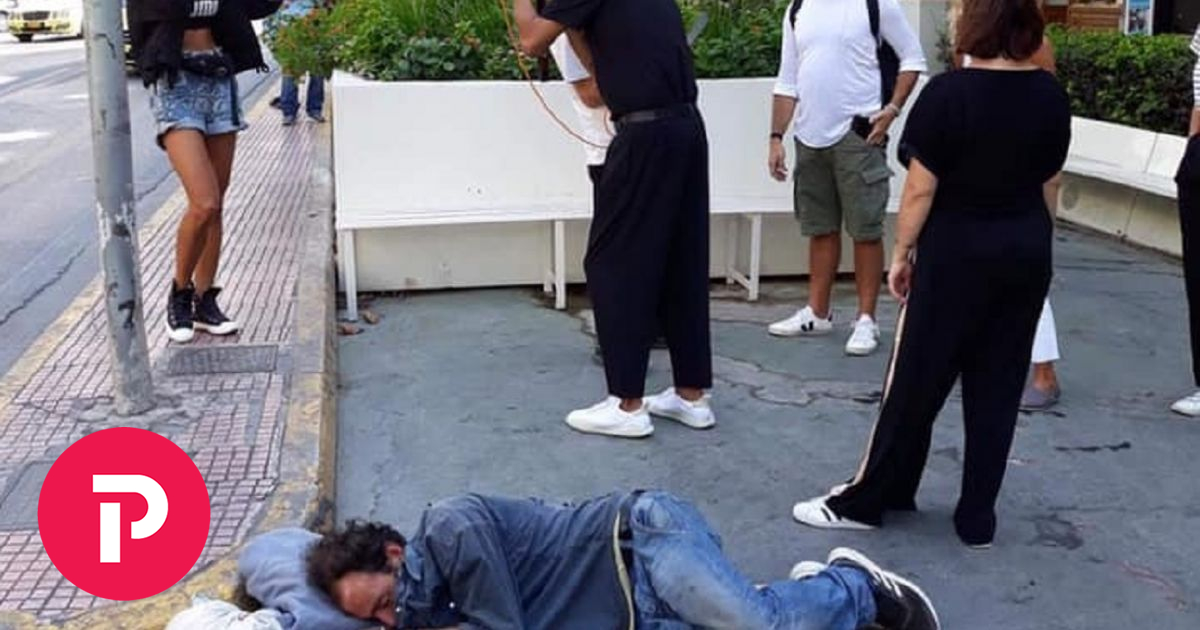 Η φωτογράφιση στο κέντρο της Αθήνας που προκαλεί | Ειδησεις | Pagenews.gr