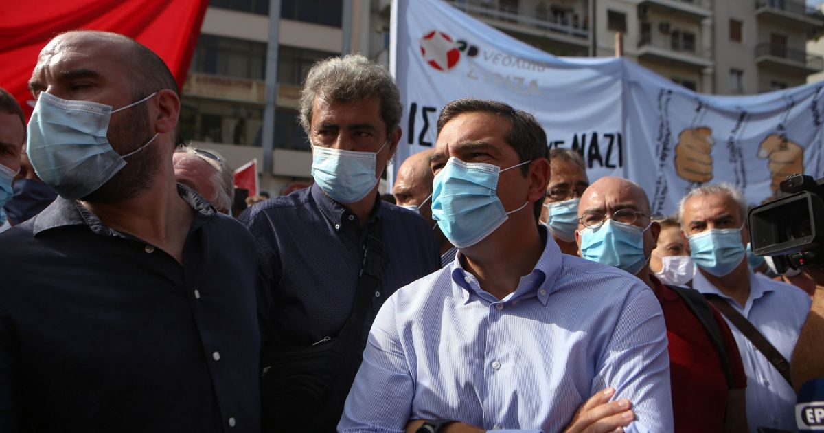Νέο σποτ του ΣΥΡΙΖΑ για τις σχέσεις Χρυσής Αυγής με τη Νέα Δημοκρατία ...