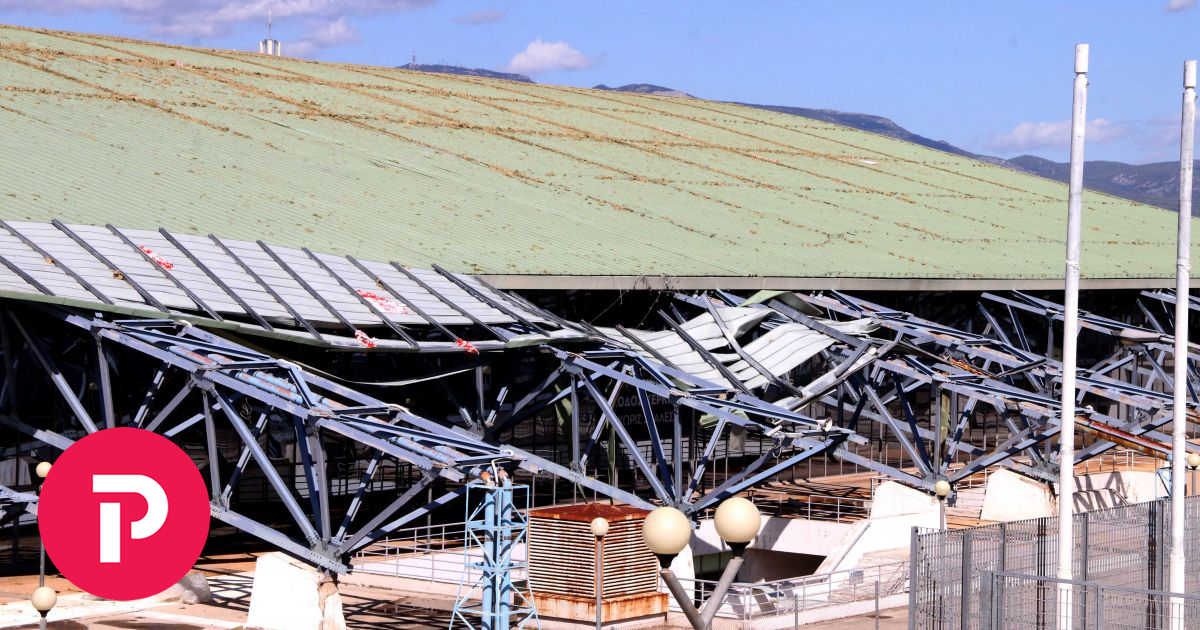 Ανεμοστρόβιλος Νέο Ηράκλειο: Βίντεο και φωτογραφίες από το ακραίο ...