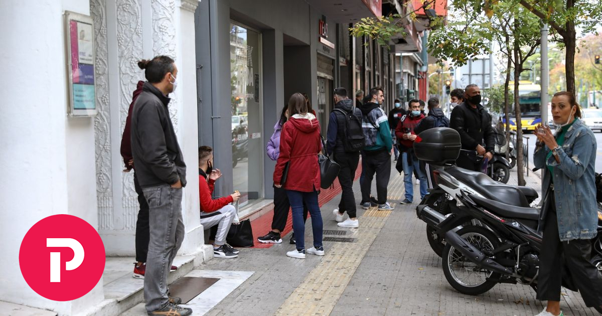 Κορωνοϊός νέα μέτρα: Χιλιάδες κόσμος στα μαγαζιά λίγες ώρες πριν το ...