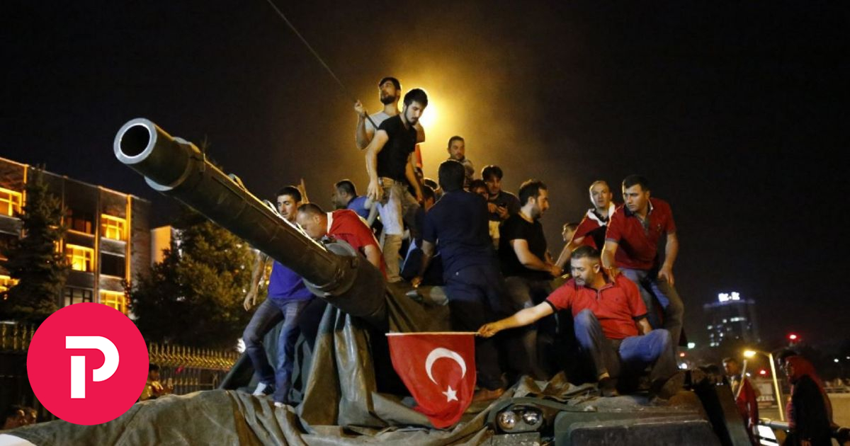 Τουρκία: Ποινές ισόβιας κάθειρξης για την απόπειρα πραξικοπήματος του ...