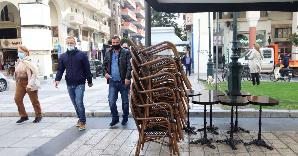 Θεσσαλονίκη κορωνοϊός: Μέτρα ανακούφισης για τους επιχειρηματίες ζητά ...