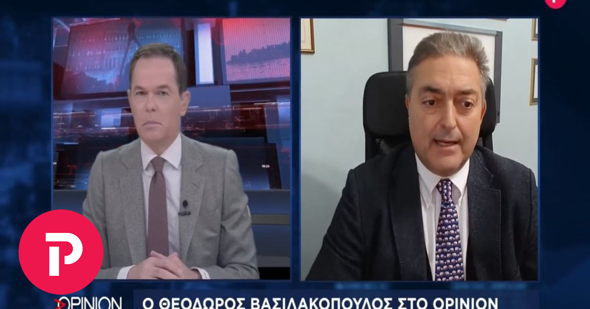 Θεόδωρος Βασιλακόπουλος στο pagenews.gr: Πώς και πότε θα φτάσουμε σε ...
