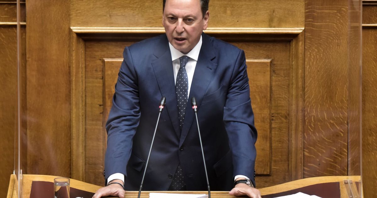 Σπήλιος Λιβανός: Αυτός είναι ο νέος υπουργός Αγροτικής Ανάπτυξης ...