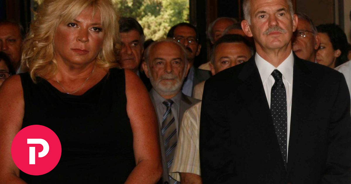 Δήμητρα Λιάνη: Όταν έσταξε φαρμάκι δημοσίως για τον Γιώργο Παπανδρέου ...