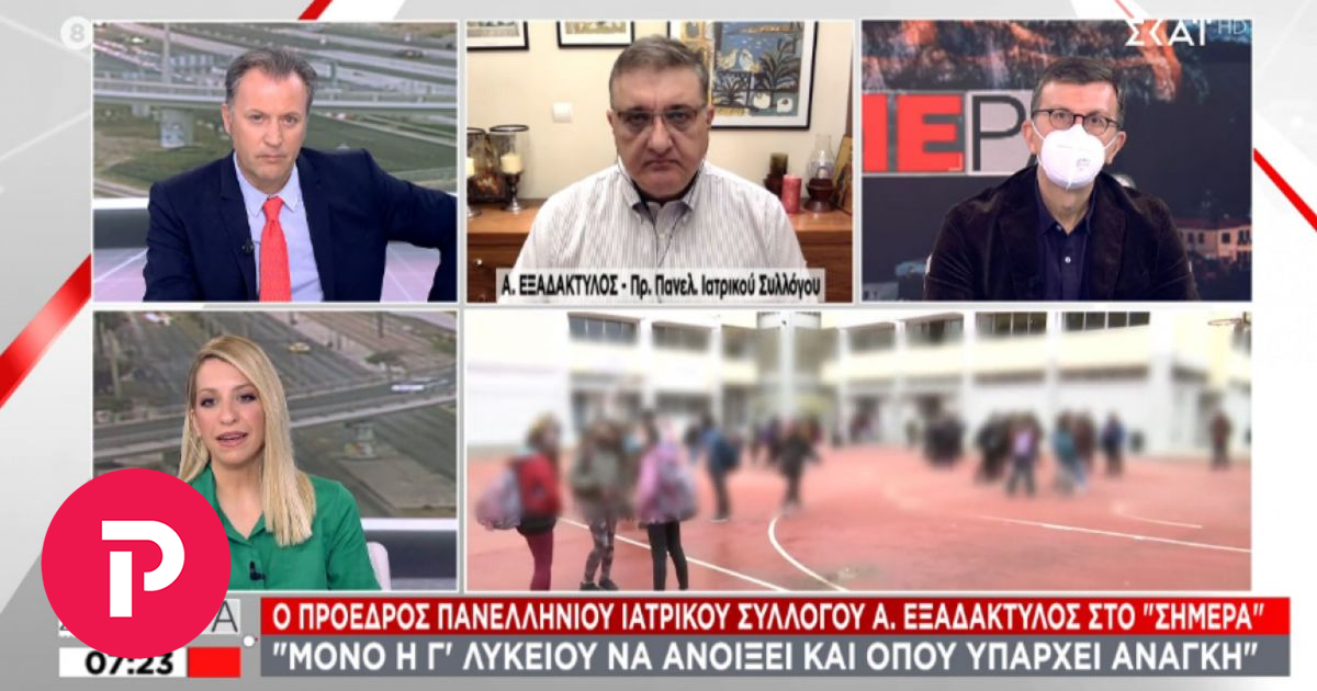 Εξαδάκτυλος: Υπό προϋποθέσεις οι μετακινήσεις το Πάσχα | Ειδησεις ...